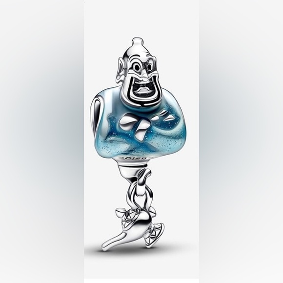 Pandora | Jewelry | Disney Pandora Aladdins Genie Charm Sterling Silver ...